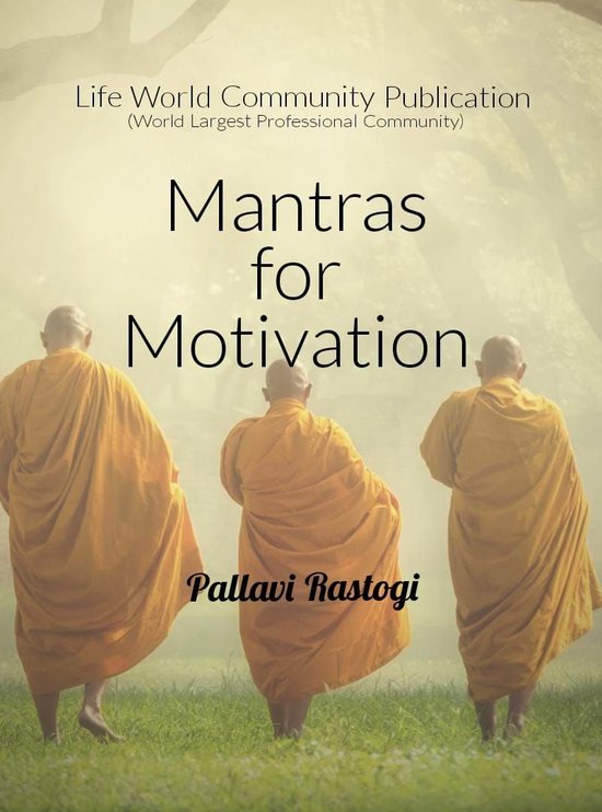 Mantras for Self Motivation (ebook), Pallavi Rastogi | 1230005356331 ...