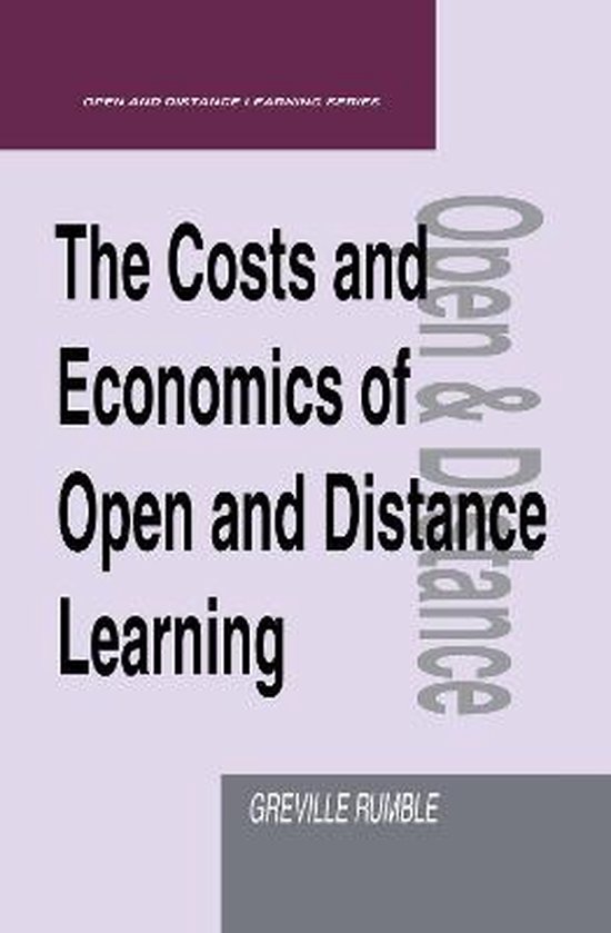 The Costs and Economics of Open and Distance Learning | 9780749423810 ...