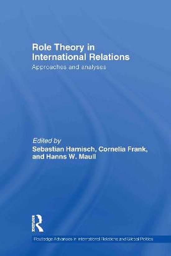 Role Theory in International Relations | 9780415614849 | Boeken | bol.com
