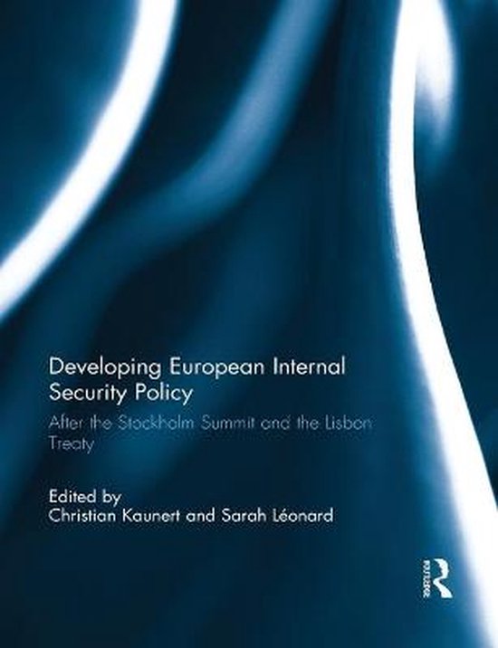 Developing European Internal Security Policy | 9781138798083 | Boeken ...