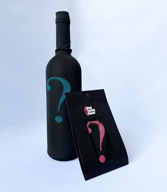 Blind Tasting Sleeves | 2 stuks | Wijn blindproeven | Wijnproeverij | bol