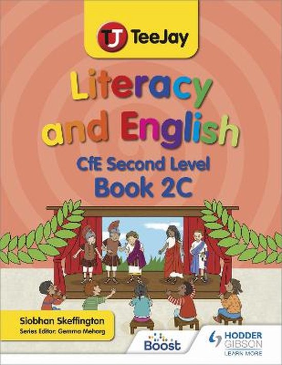 TeeJay Literacy and English CfE Second Level Book 2C | 9781398329256 ...