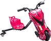 Elektrische Drift Trike Kart 250W 36V Bliksem Rood | bol.com