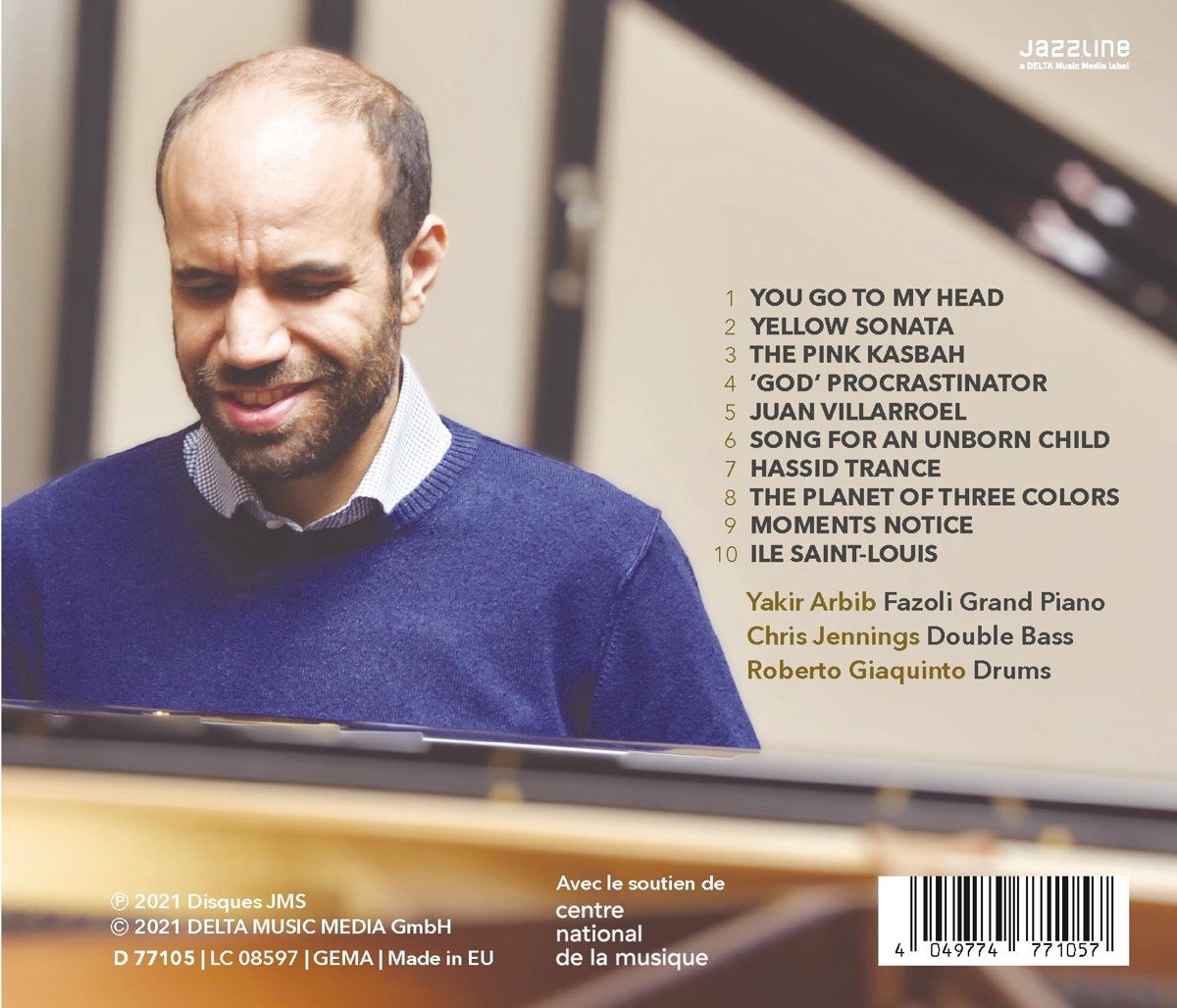 Yakir Arbib - Three Colors (CD), Yakir Ft.Roberto Giaquinto Arbib | CD ...