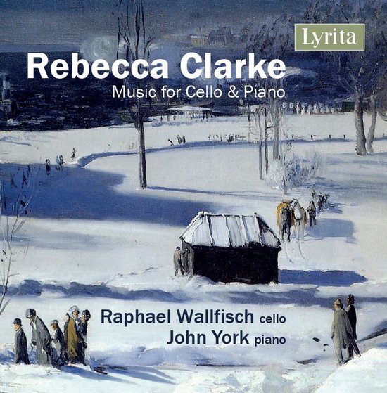 Raphael Wallfisch & John York - Rebecca Clarke: Music For Cello & Piano (CD), Raphael... | bol