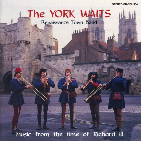 The York Waits - The York Waits, Music From Richard III (CD), The York ...