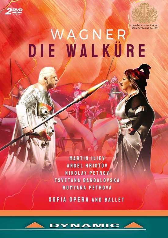 Martin Iliev, Angel Hristov & Nikolay Petrov - Die Walküre (2 DVD ...