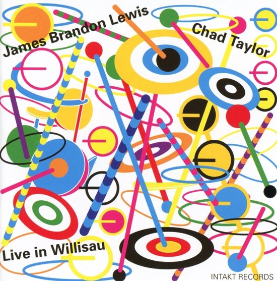 James Brandon Lewis & Chad Taylor - Live In Willisau (CD), James ...