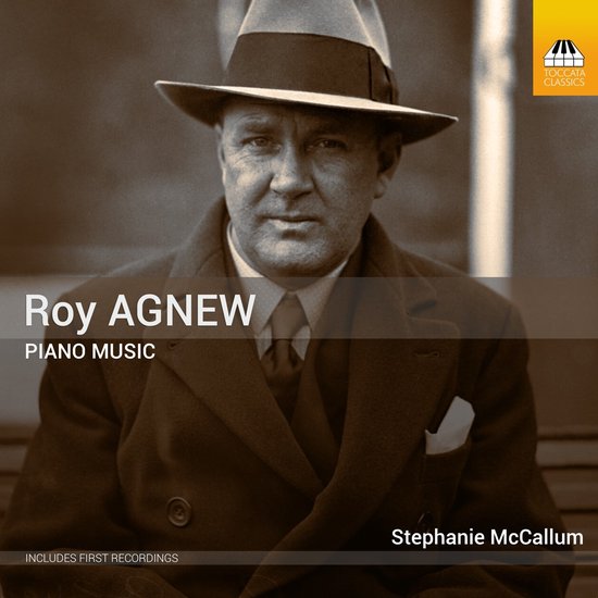 Stephanie McCallum - Agnew: Piano Music (CD), Stephanie Mccallum ...