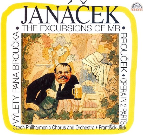 Czech Philharmonic Orchestra And Chorus, Frantisek Jilek - Janácek ...