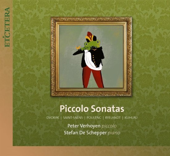 Peter Verhoyen & Stefan De Schepper - Piccolo Sonatas (CD), Peter ...