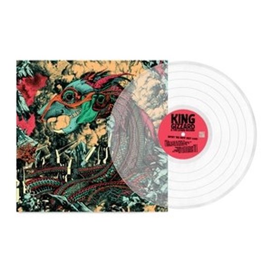 King Gizzard & The Lizard Wizard - Infest The Rats' Nest (LP) (Coloured ...