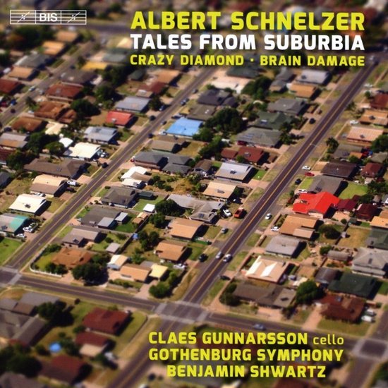 Claes Gunnarsson, Gothenburg Symphony, Benjamin Shwartz - Schnelzer ...