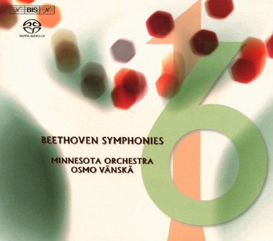 Minnesota Orchestra - Beethoven: Symphonies Nos.1 & 6 (Super Audio CD ...
