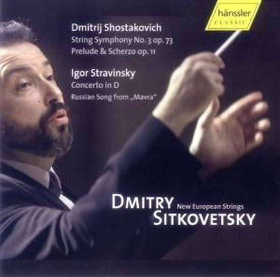 New European Strings, Dmitry Sitkovetsky - String Symphony No.3/Prelude ...