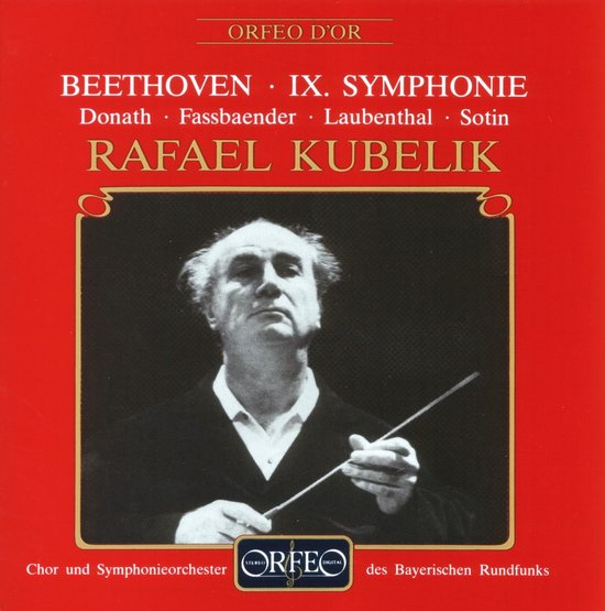 Chor Und Symphonieorchester des Bayerischen Rundfunks, Rafael Kubilik - Beethoven:... | bol.