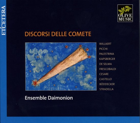 Ensemble Daimonion - Discorsi Delle Comete (CD), Ensemble Daimonion | Muziek | bol