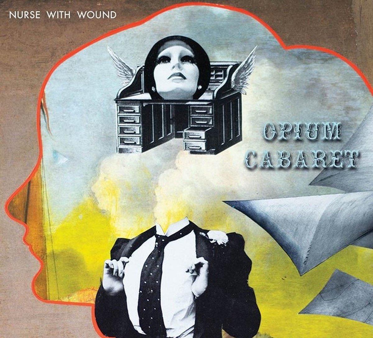 Opium Cabaret (CD) (Expanded Edition), Nurse With Wound | LP (album ...