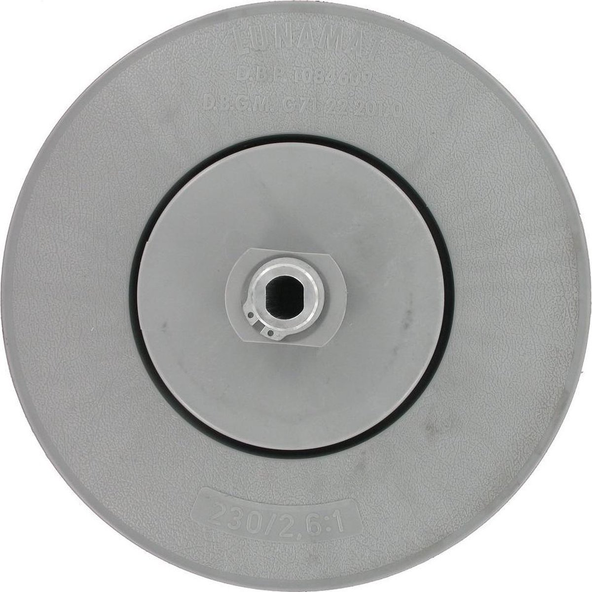 Reductie Lintschijf Rolluik - Diameter 23cm - 2,6:1 - Lintschijf Zware ...