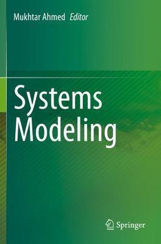 Systems Modeling | 9789811547300 | Boeken | bol.com