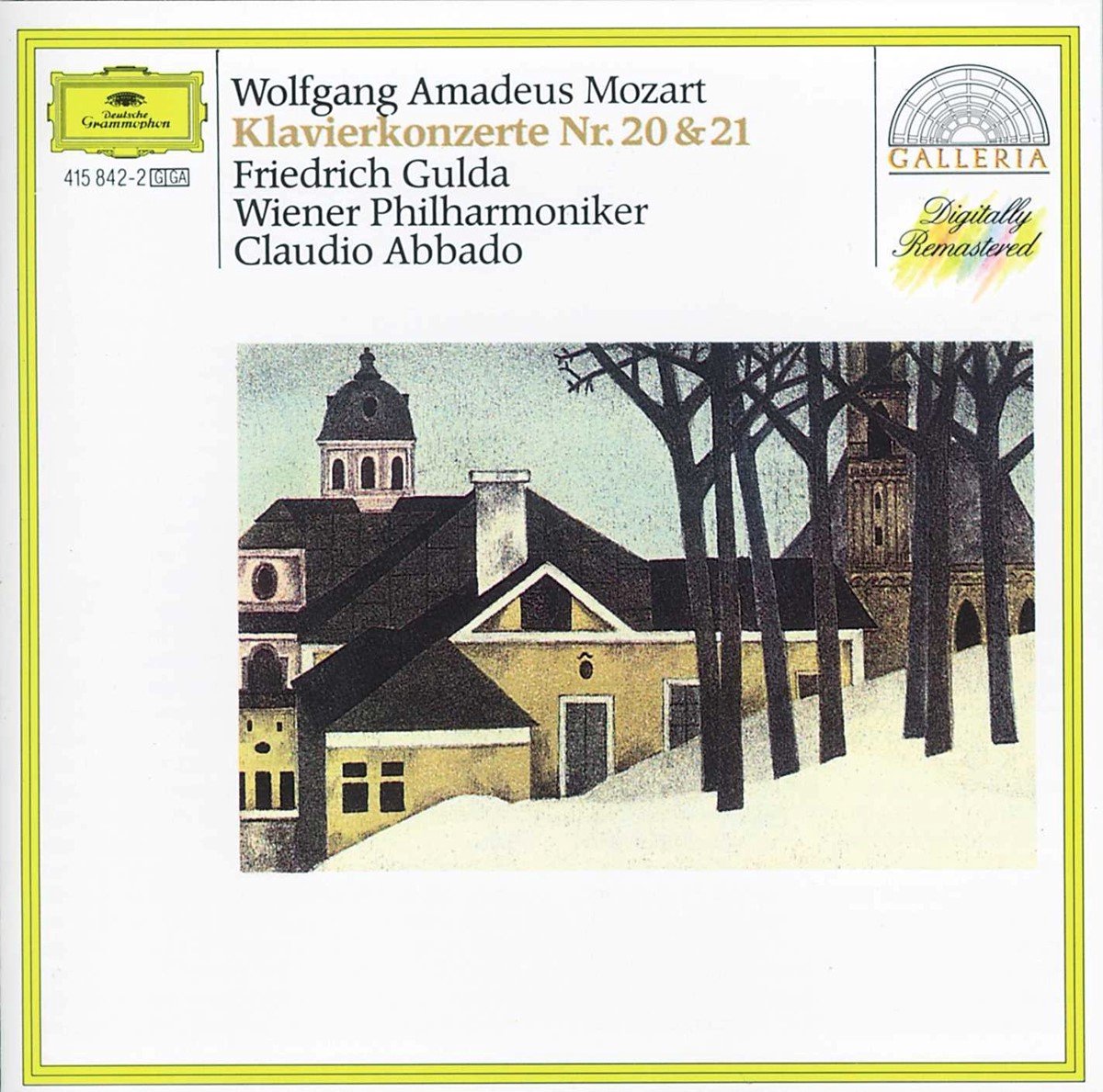 Friedrich Gulda, Wiener Philharmoniker, Claudio Abbado - Mozart: Piano Concertos... | bol.com