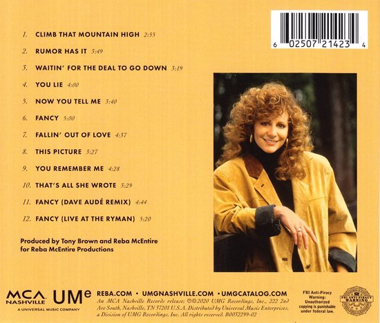 Reba McEntire - Rumor Has It (CD) (30th Anniversary Edition), Reba ...