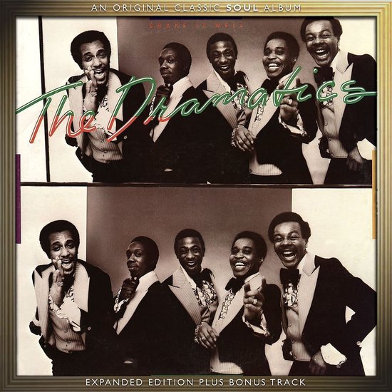 The Dramatics - Shake It Well (CD), The Dramatics | CD (album) | Muziek ...