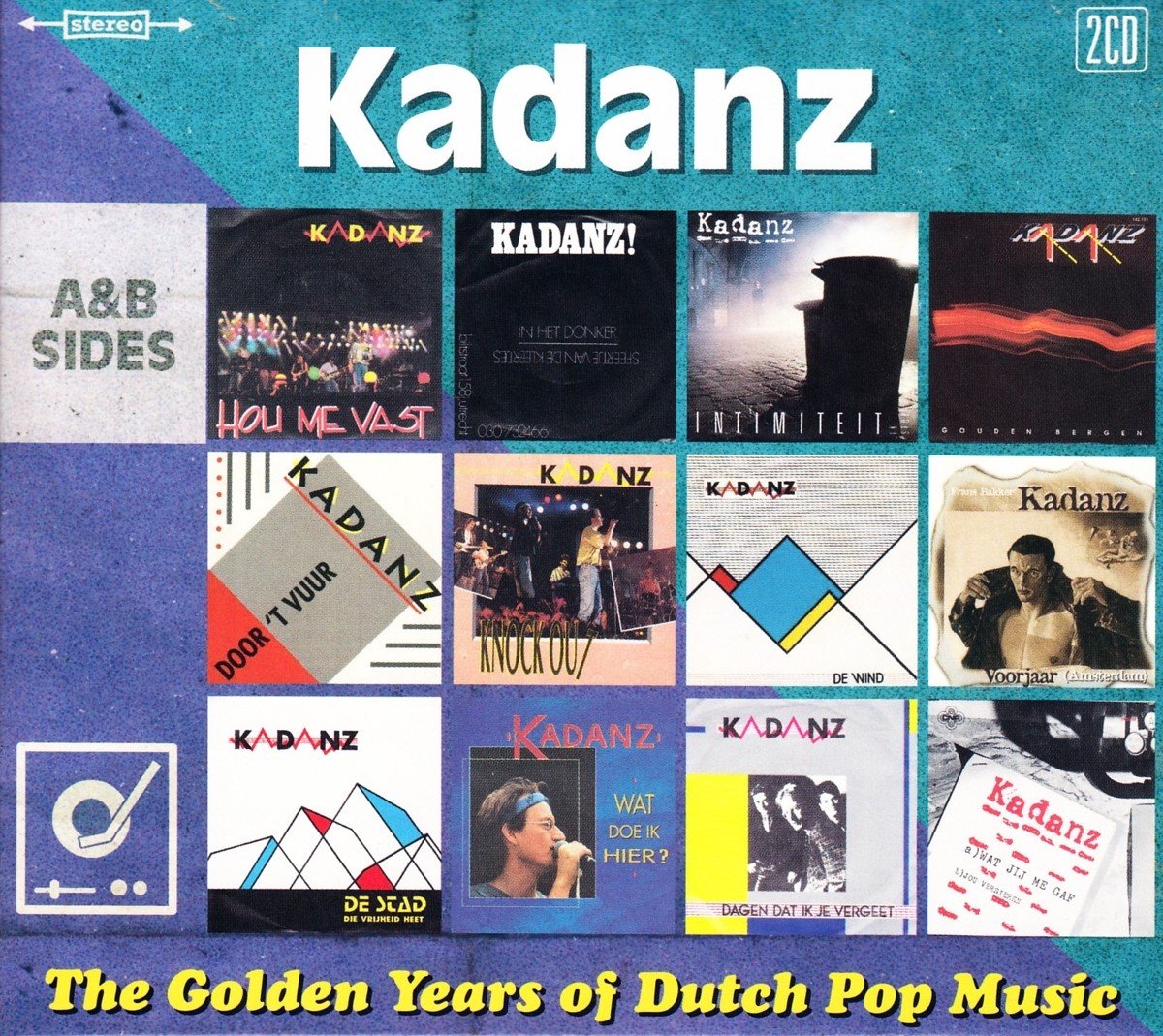 Kadanz - Golden Years Of Dutch Pop Music (CD), The Golden Years Of ...