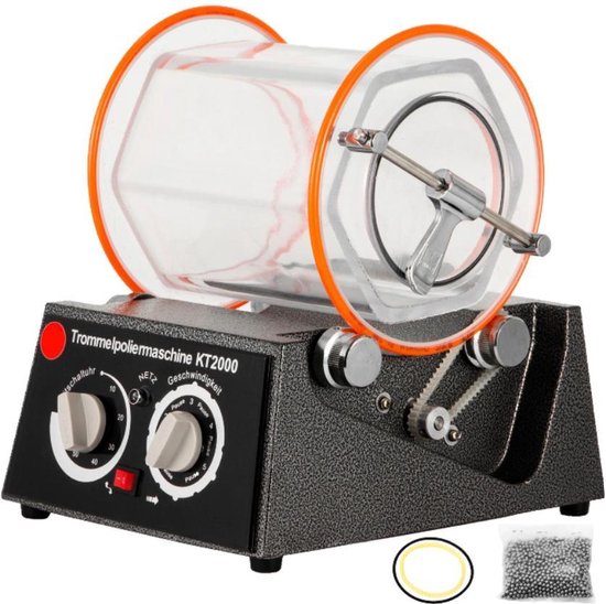 Krachtige Polijstmachine Met Timer Voor Afkanten - Polijsten - Polijst ...