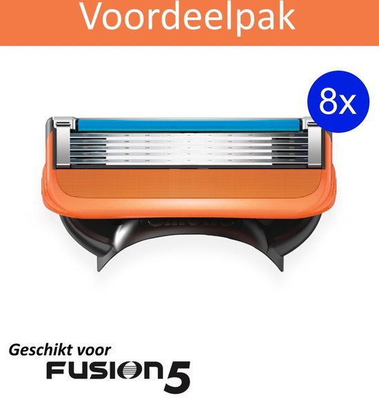 Universele scheermesjes Fusion 5 - 8 stuks - Geschikt voor alle ...