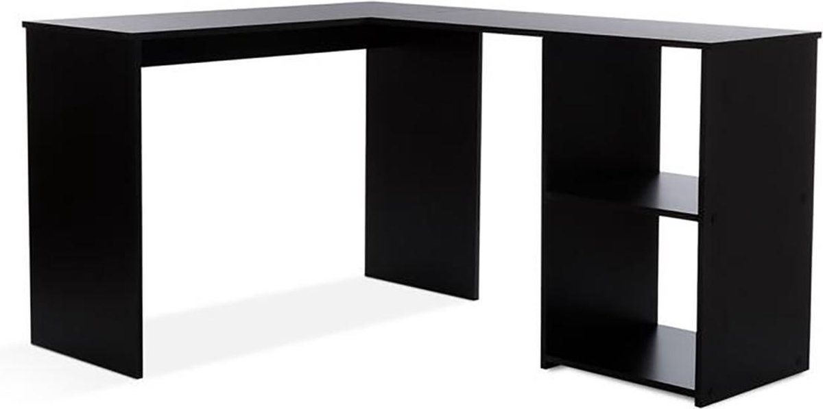 NumberOne® Bureau Computer Hoek Laptoptafel - L Vormig Bureau - 4 ...