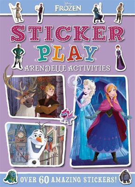 Disney Frozen: Sticker Play, Autumn Publishing | 9781801080675 | Boeken ...