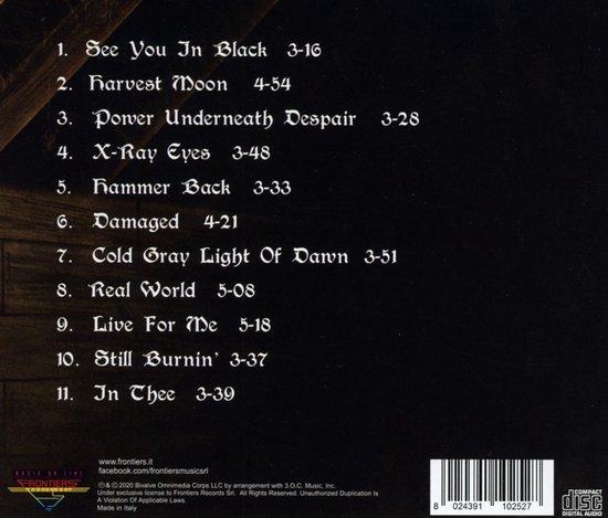 Blue Oyster Cult - Heaven Forbid (CD), Blue Oyster Cult | CD (album ...