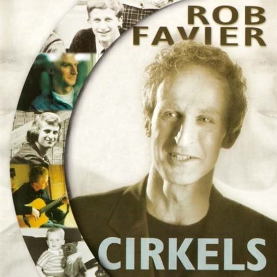 Rob Favier - Cirkels (CD), Rob Favier | CD (album) | Muziek | bol