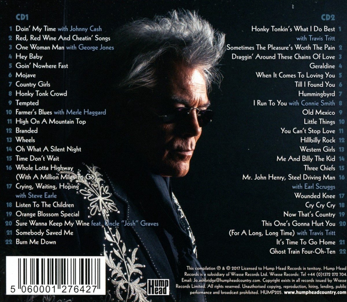 Marty Stuart - The Definitive Collection Vol.1 (CD), Marty Stuart | CD ...