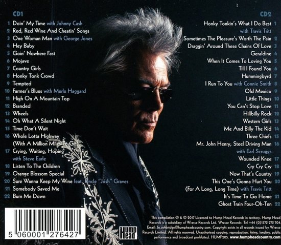 Marty Stuart - The Definitive Collection Vol.1 (2 CD), Marty Stuart ...