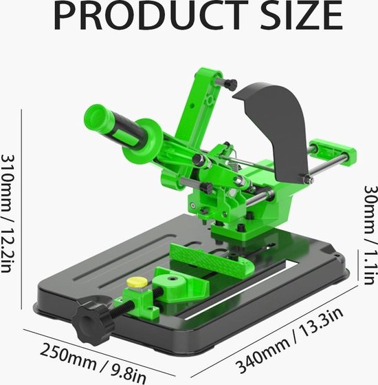 Haakse Slijper Vaste Beugel Polijstmachine Conversie Snijmachine ...