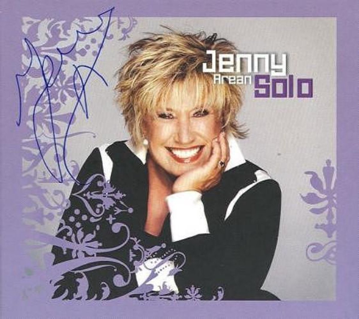 Jenny Arean - Solo (CD), Jenny Arean | CD (album) | Muziek | bol.com
