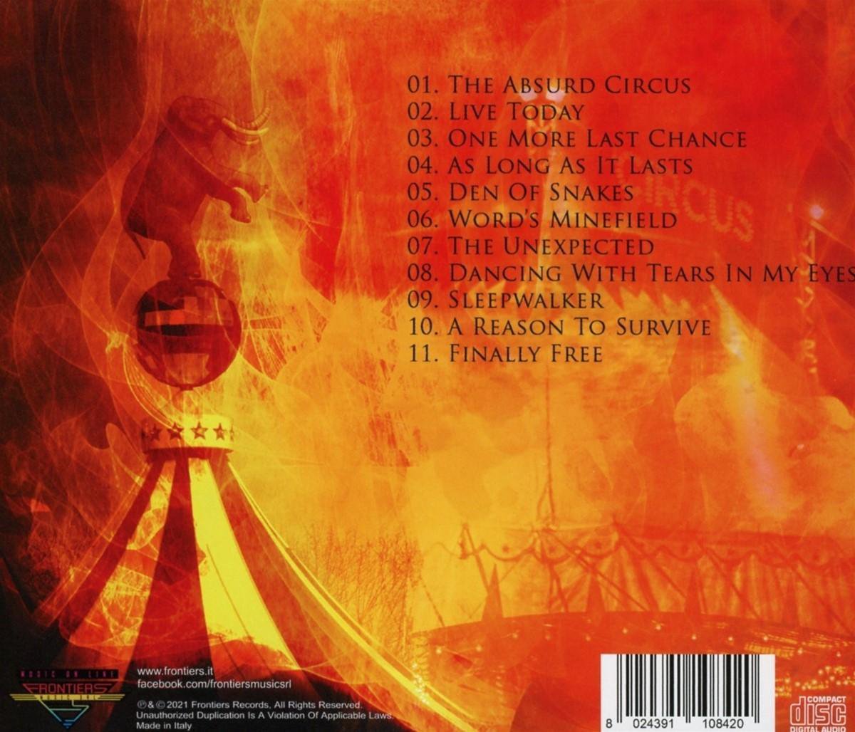 Labyrinth - Welcome To The Absurd Circus (CD), Labyrinth | CD (album ...