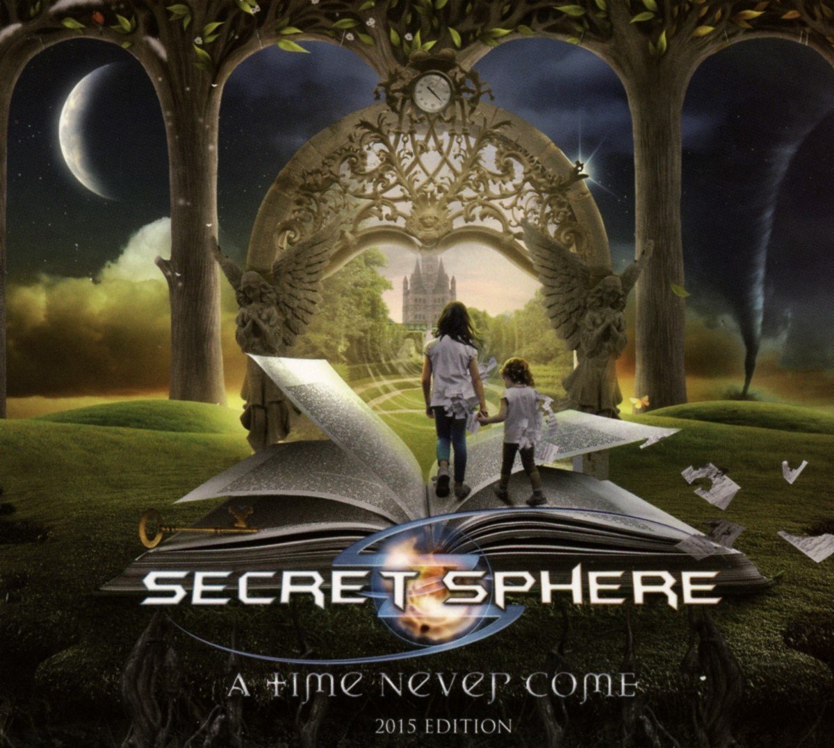 Secret Sphere - A Time Never Come (CD), Secret Sphere | CD (album ...