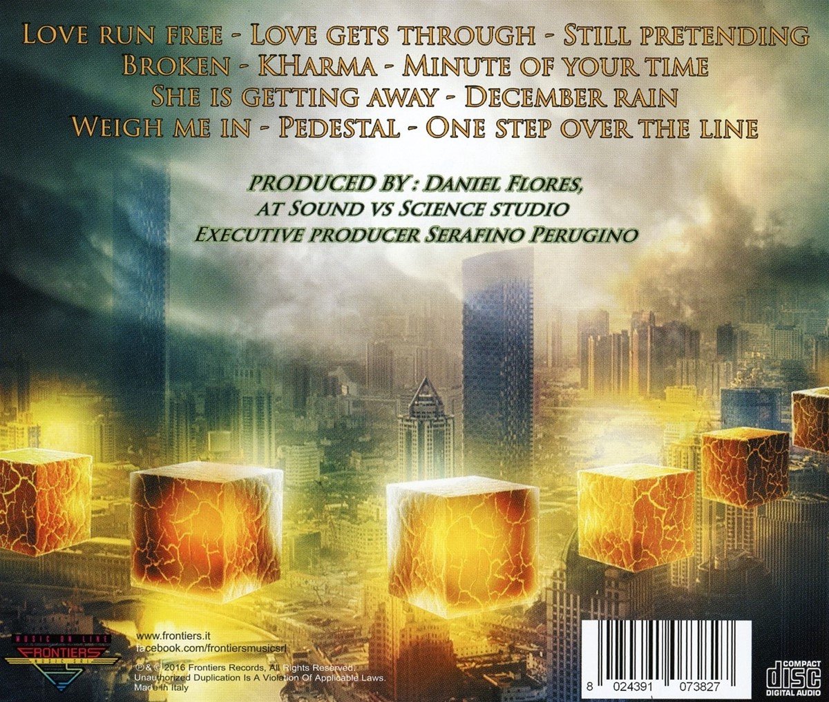 First Signal - One Step Over The Line (CD), First Signal | CD (album ...