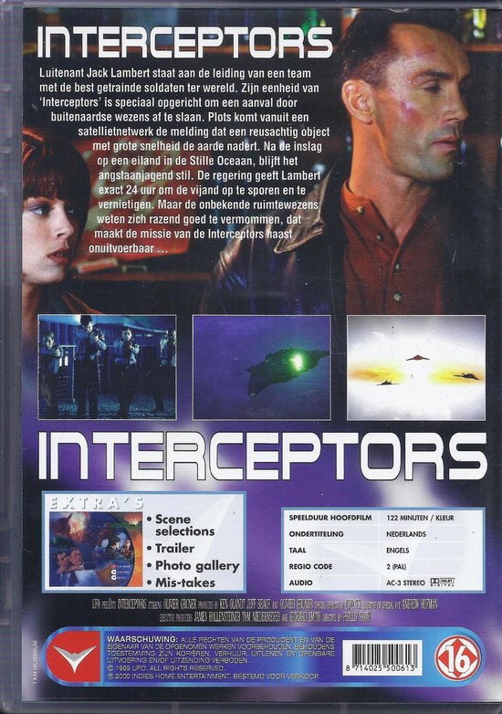 Interceptors (Dvd), Angel Boris | Dvd's | bol