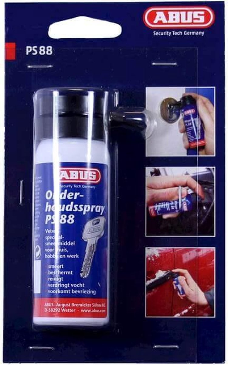 ABUS PS 88 - Spray pour serrure - 50 ml | bol.com