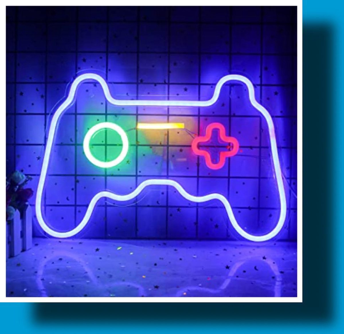 'PLAYSTATION CONTROLLER - NEON LED WANDLAMP - NEON VERLICHTING ...