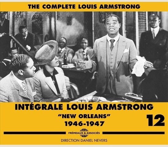 Louis Armstrong - Integrale Louis Armstrong Volume 12 (3 CD), Louis ...