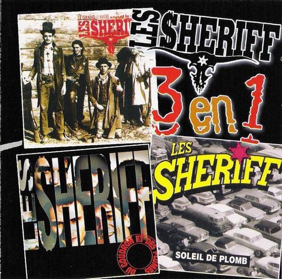 Sheriff Les - 3 En 1 (CD), Sheriff Les | CD (album) | Muziek | bol
