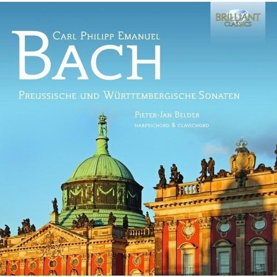 Pieter-Jan Belder - C.P.E. Bach: Preussische und Württembergische Sonaten (3 CD),... | bol