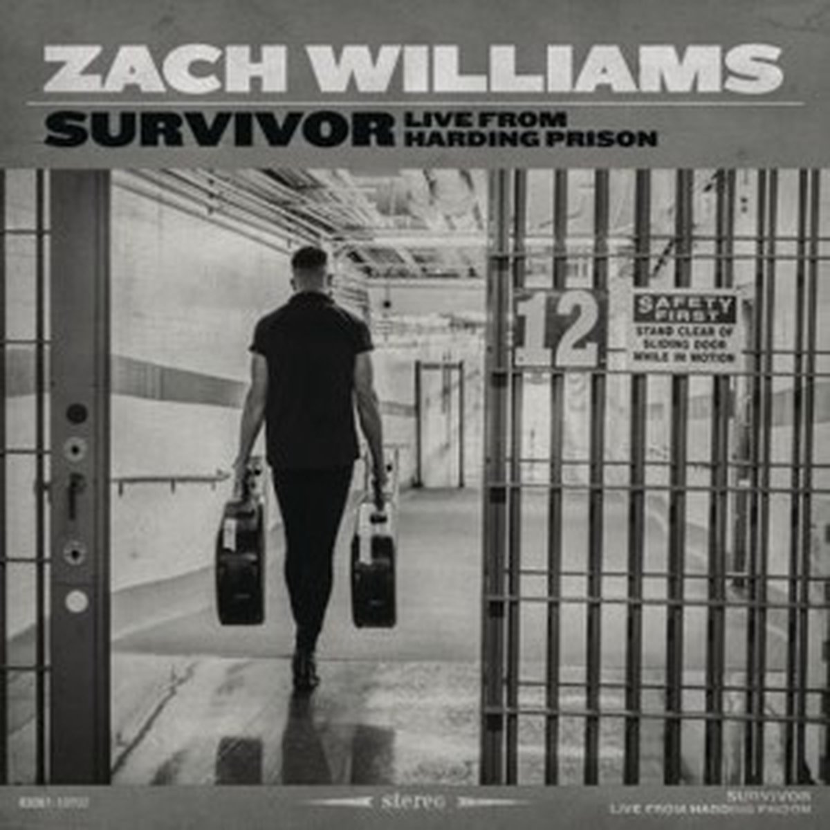Zach Williams Survivor Live From Harding Prison Cd Zach Williams