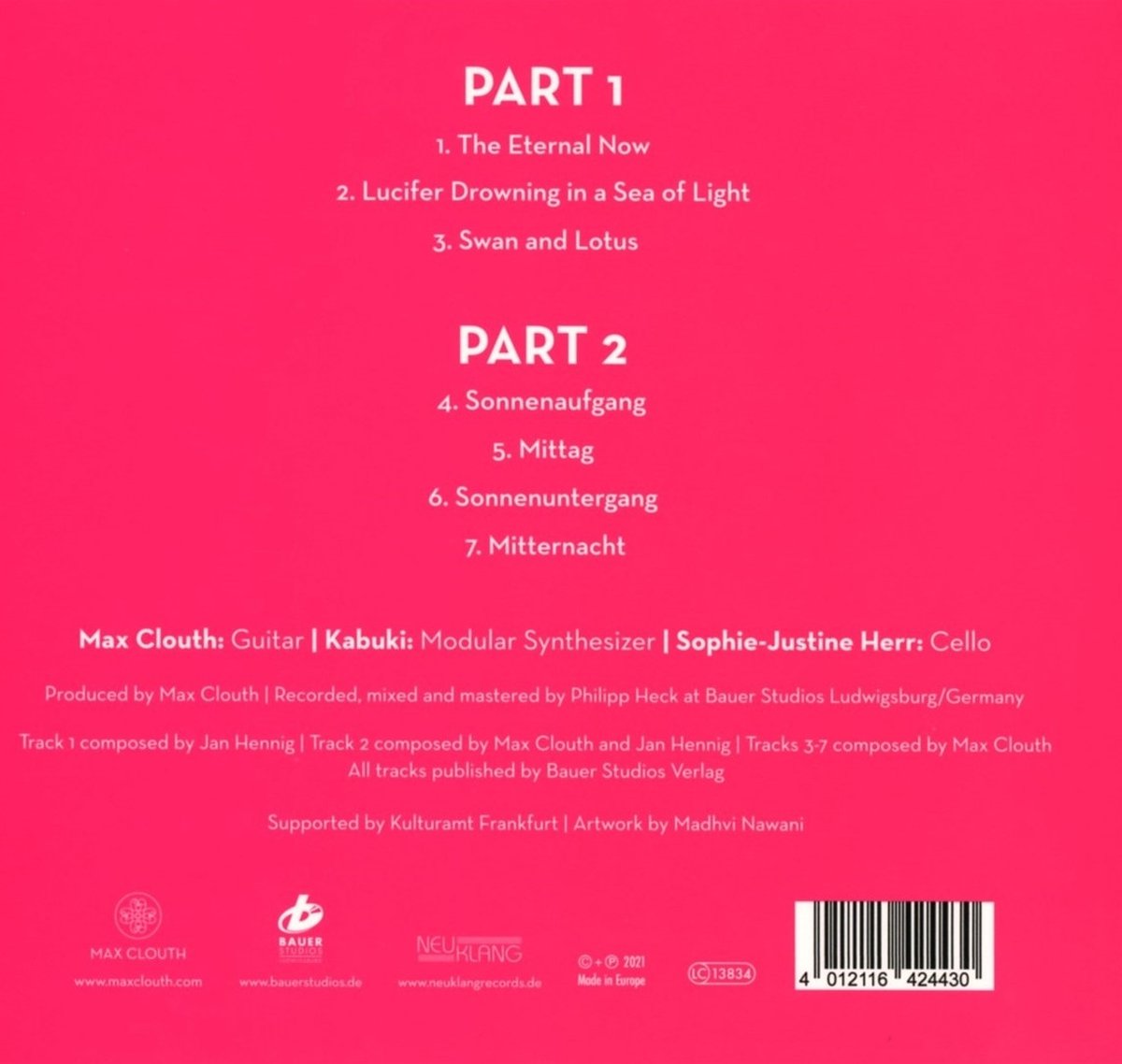 Max Clouth, Kabuki & Sophie-Justine Herr - Lucifer Drowning In A Sea Of ...