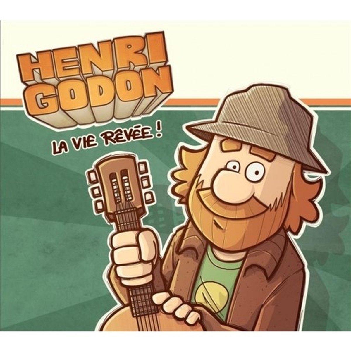 Henri Godon - Godon Henri / La Vie R'v'e ! (CD), Henri Godon | CD ...